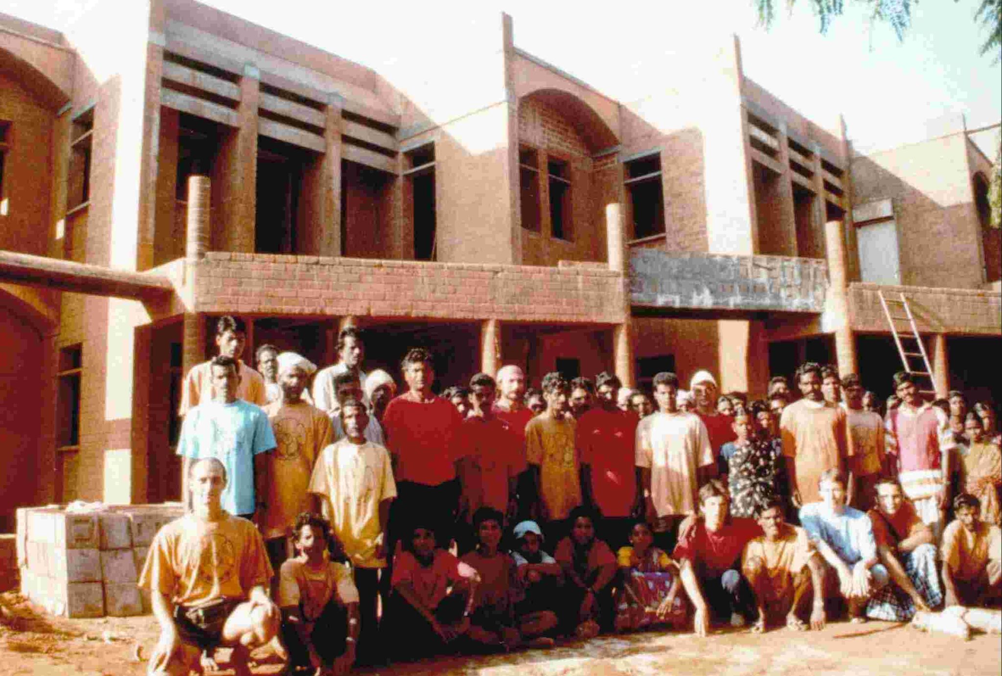 Vikas Community, 1991-1998 - Auroville Earth Institute
