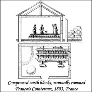 Compressed Earth Blocks - Auroville Earth Institute