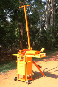 Compressed Stabilised Earth Block - Auroville Earth Institute