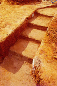 Stabilised Rammed Earth Foundations - Auroville Earth Institute