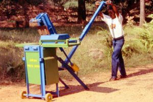 Compressed Earth Blocks - Auroville Earth Institute