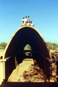 Vaulted Structures - Auroville Earth Institute