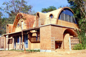 Vaulted Structures - Auroville Earth Institute