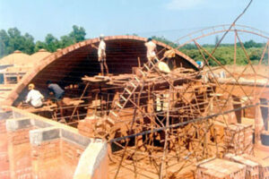 Vaulted Structures - Auroville Earth Institute