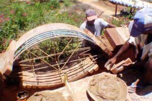 Semicircular Vault - Auroville Earth Institute