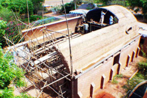 Vaulted Structures - Auroville Earth Institute
