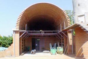 Vaulted Structures - Auroville Earth Institute