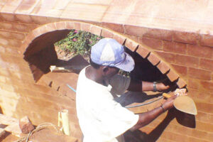 Semicircular Vault - Auroville Earth Institute