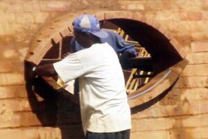 Semicircular Vault - Auroville Earth Institute