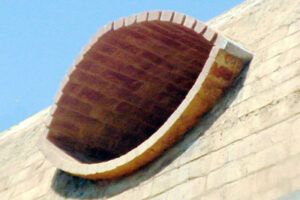 Semicircular Vault - Auroville Earth Institute