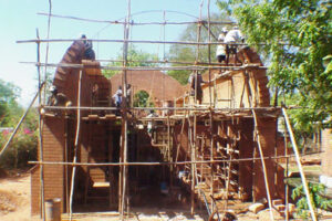 Semicircular Vault - Auroville Earth Institute