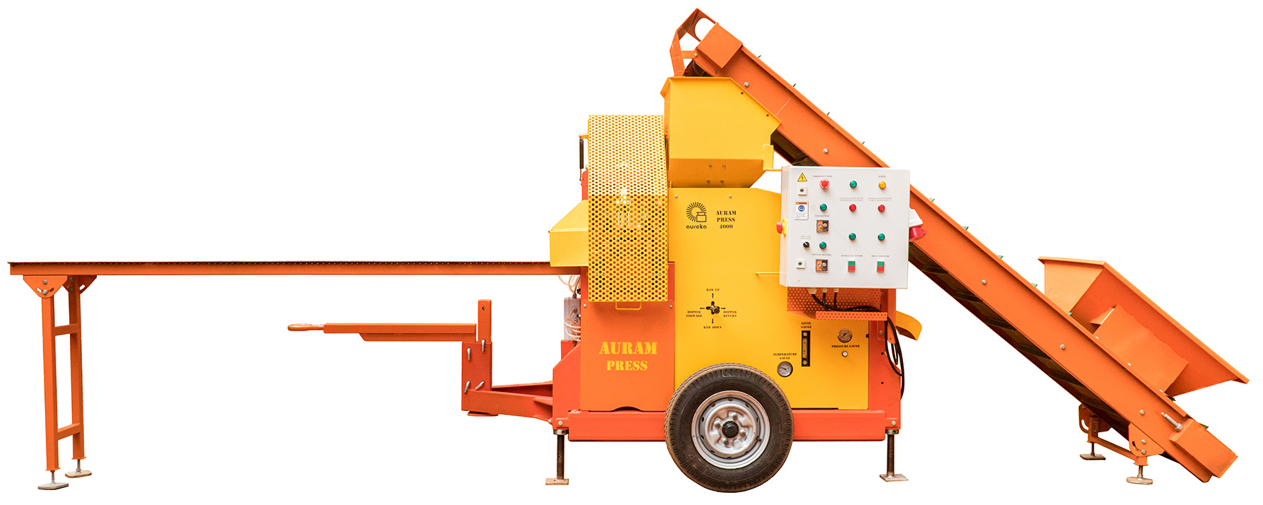 Auram Motorised Machinery - Auroville Earth Institute