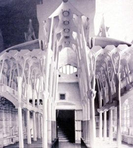 Gaudí - Auroville Earth Institute