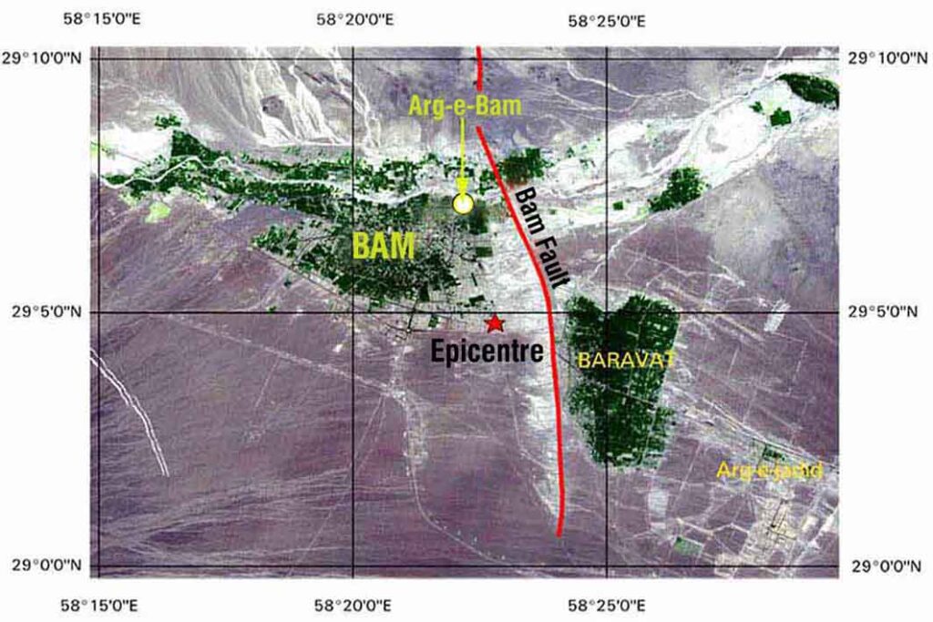 Bam & Arg e-Bam, Iran - Auroville Earth Institute