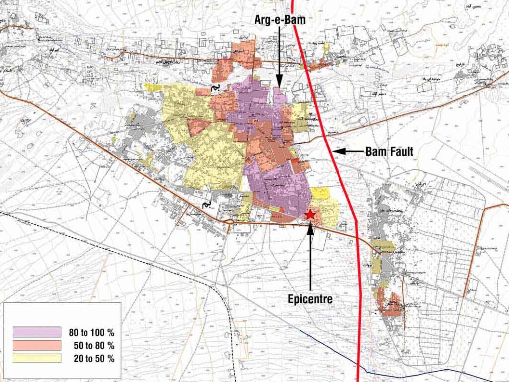 Bam & Arg e-Bam, Iran - Auroville Earth Institute