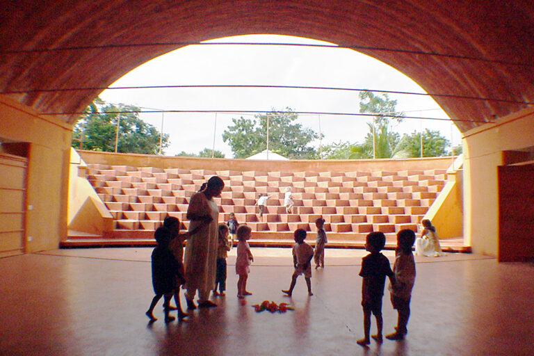 Design & Construction - Auroville Earth Institute