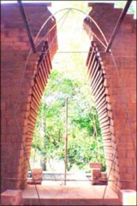 Arches Vaults & Domes (AVD) Construction - Auroville Earth Institute