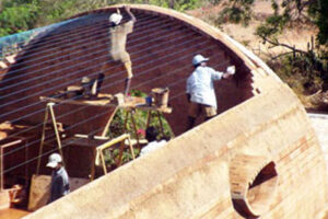 Arches Vaults & Domes (AVD) Construction - Auroville Earth Institute