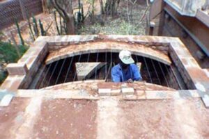 Arches Vaults & Domes (AVD) Construction - Auroville Earth Institute