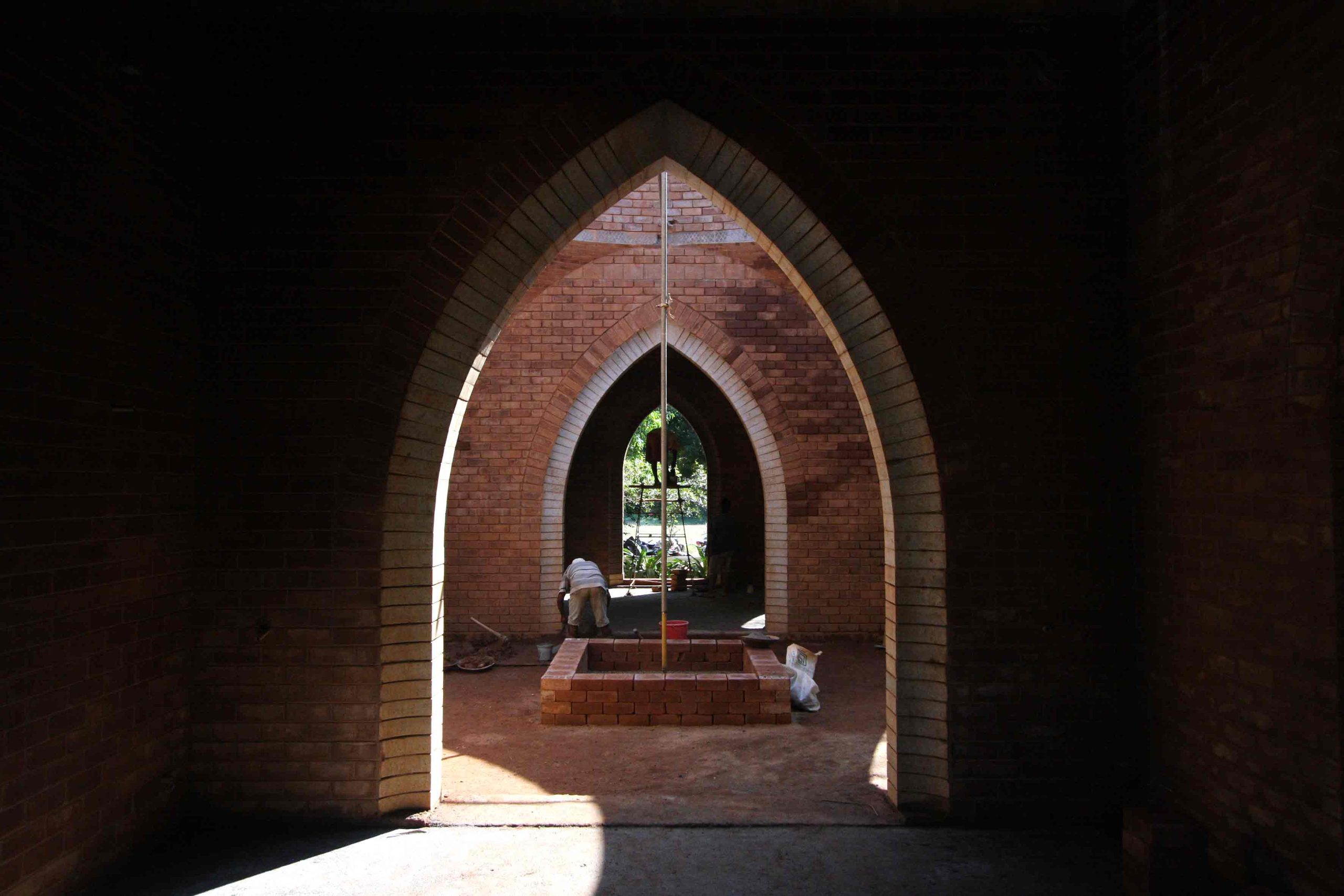 About Us - Auroville Earth Institute